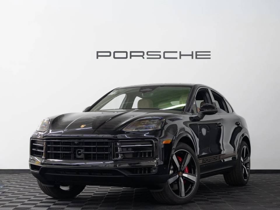 New Porsche Cayenne S Coupe for sale at Porsche Fort Collins