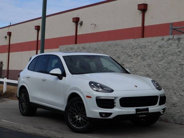 Buy used Porsche Cayenne Platinum Edition at Porsche of Chattanooga