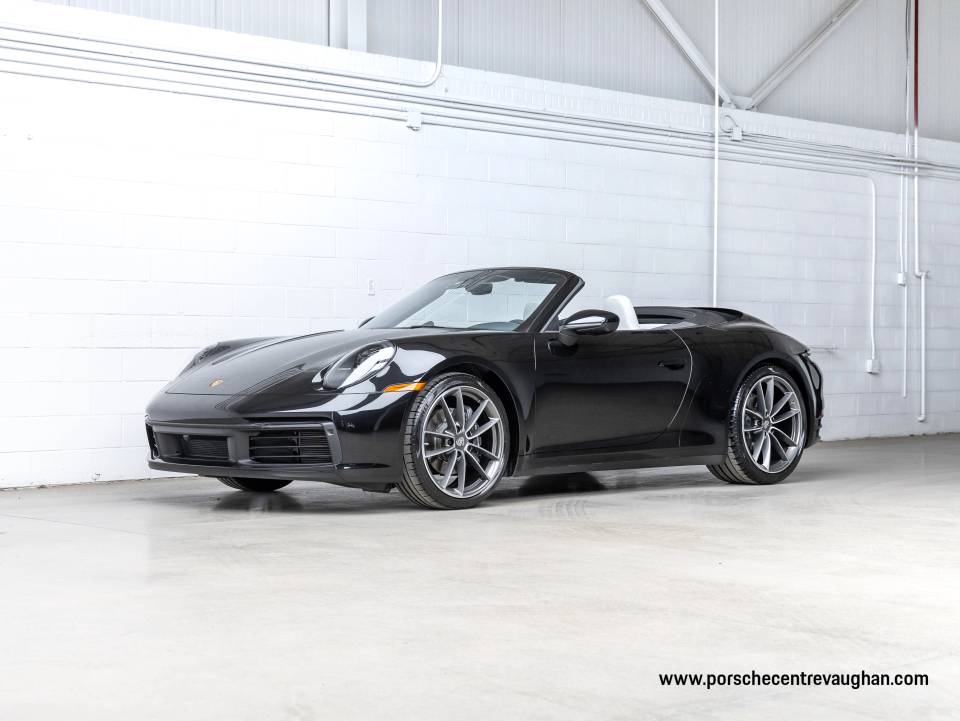 Achetez votre Porsche 911 Carrera 4 Cabriolet (MY23) d'occasion ou ...