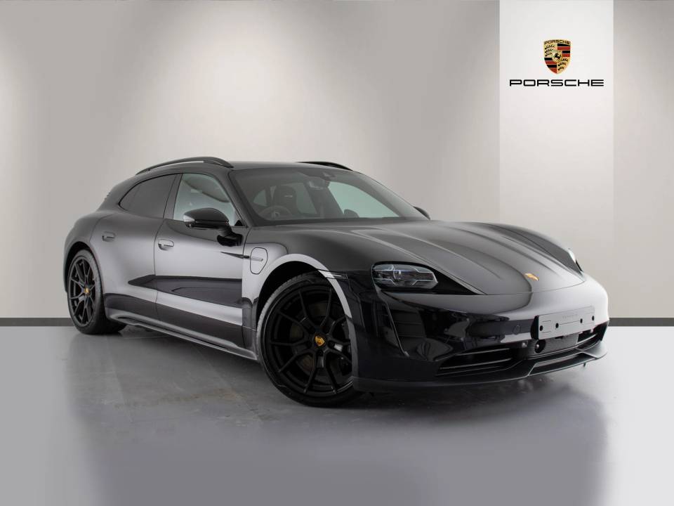 Buy new Porsche Taycan GTS Sport Turismo at Porsche Centre Tonbridge
