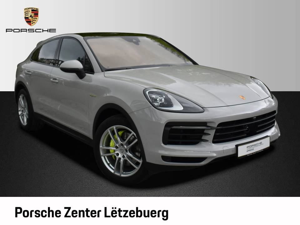 Achetez un Porsche Cayenne E-Hybrid Coupé d'occasion ou dans votre ...