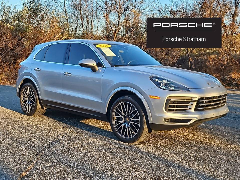 Buy used Porsche Cayenne S at Porsche Stratham