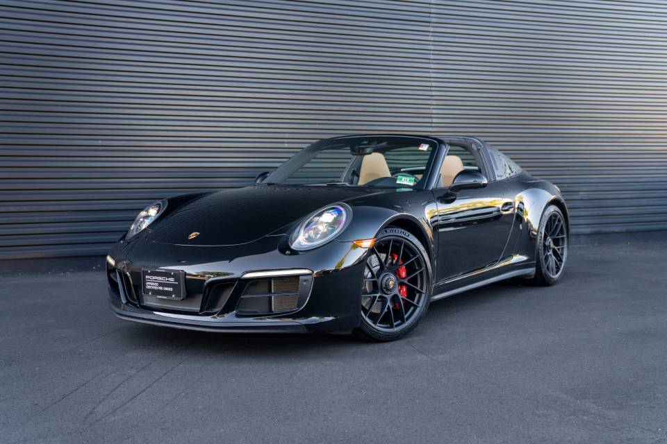 Used Porsche 911 Targa 4 GTS for sale at Porsche Princeton