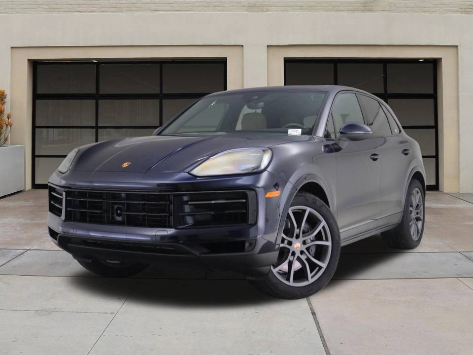 Buy new Porsche Cayenne at Rusnak/Pasadena