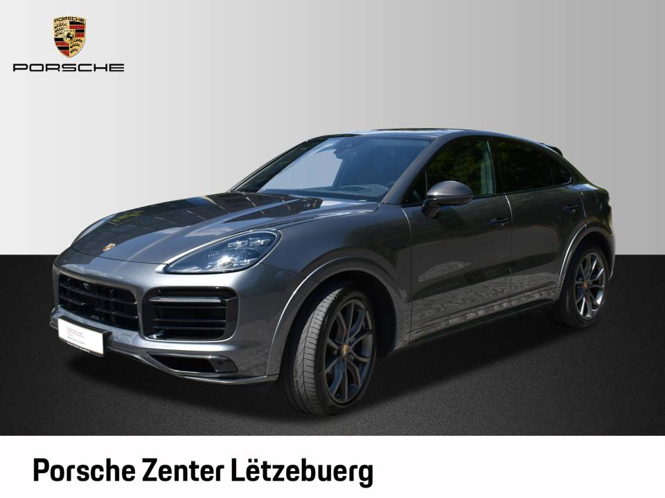 Porsche Cayenne E-Hybrid Coupé gebraucht beim Porsche Zenter Lëtzebuerg ...
