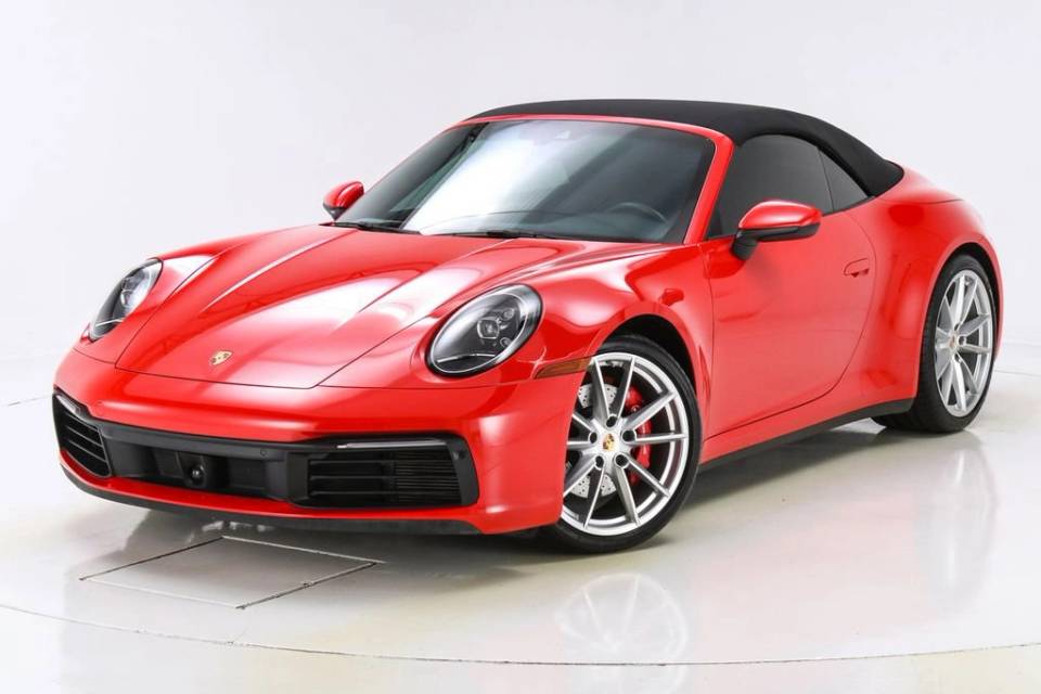 Buy used Porsche 911 Carrera S Cabriolet at Harper Porsche