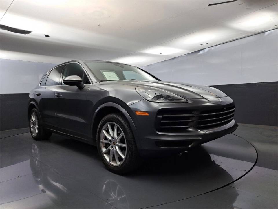 Buy used Porsche Cayenne S at Porsche West Palm Beach