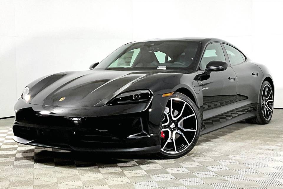 New Porsche Taycan 4S for sale at Porsche Beverly Hills