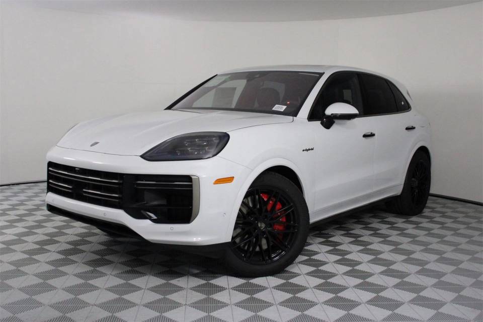 New Porsche Cayenne Turbo E-Hybrid for sale at Rusnak/Pasadena