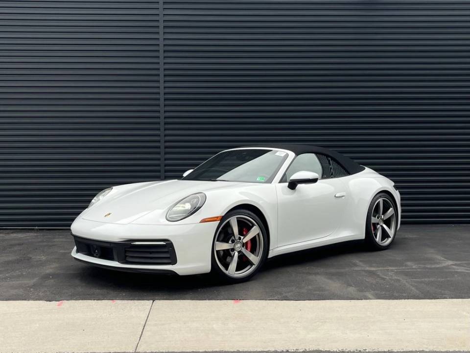Used Porsche 911 Carrera S Cabriolet for sale at Porsche Virginia Beach
