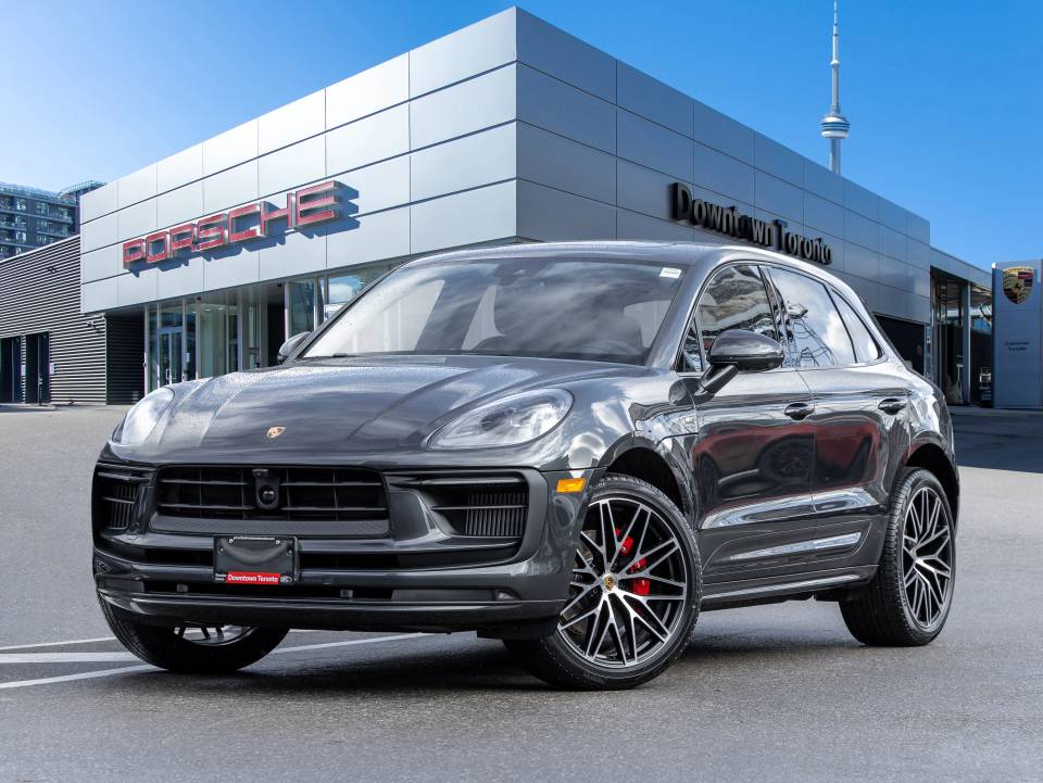 Achetez un Porsche Macan S neufs ou dans votre Porsche Centre Downtown ...