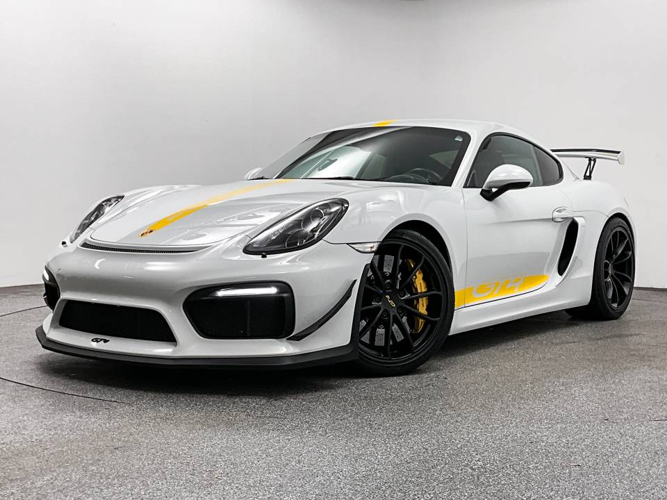 Used Porsche Cayman GT4 for sale at Porsche Centre Richmond