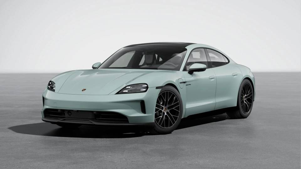 Used Porsche Taycan for sale at Rusnak/Pasadena
