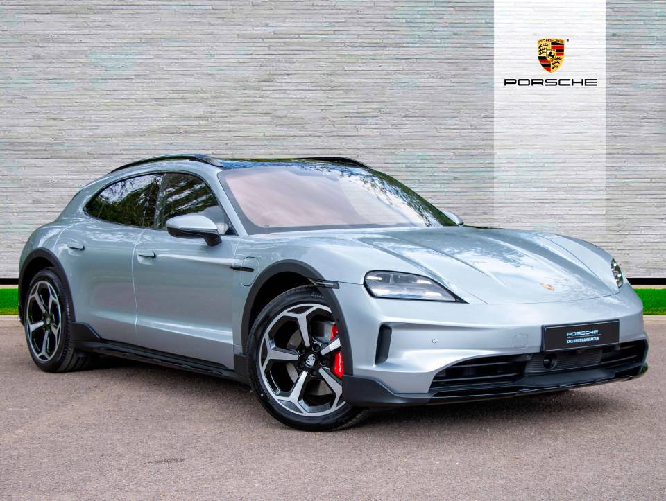 Buy Pre-Owned Porsche Taycan 4S Cross Turismo at Porsche Centre Cambridge