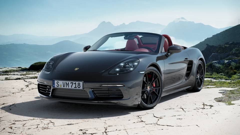 New Porsche 718 Boxster S for sale at Porsche Centre Bahrain