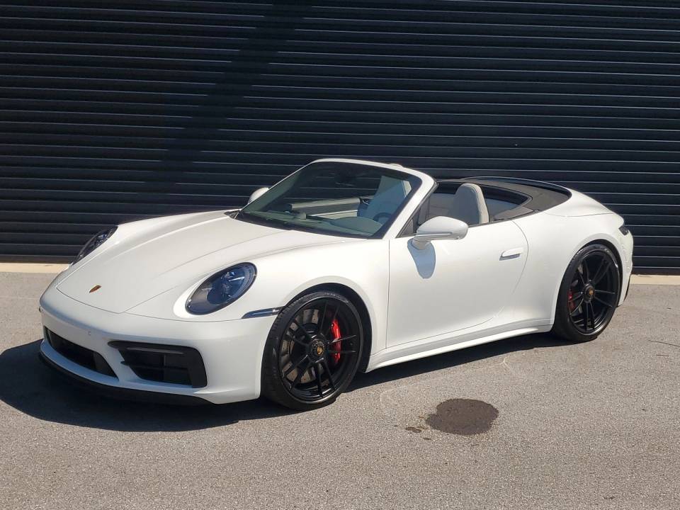 Used Porsche 911 Carrera 4 GTS Cabriolet for sale at Porsche Clearwater