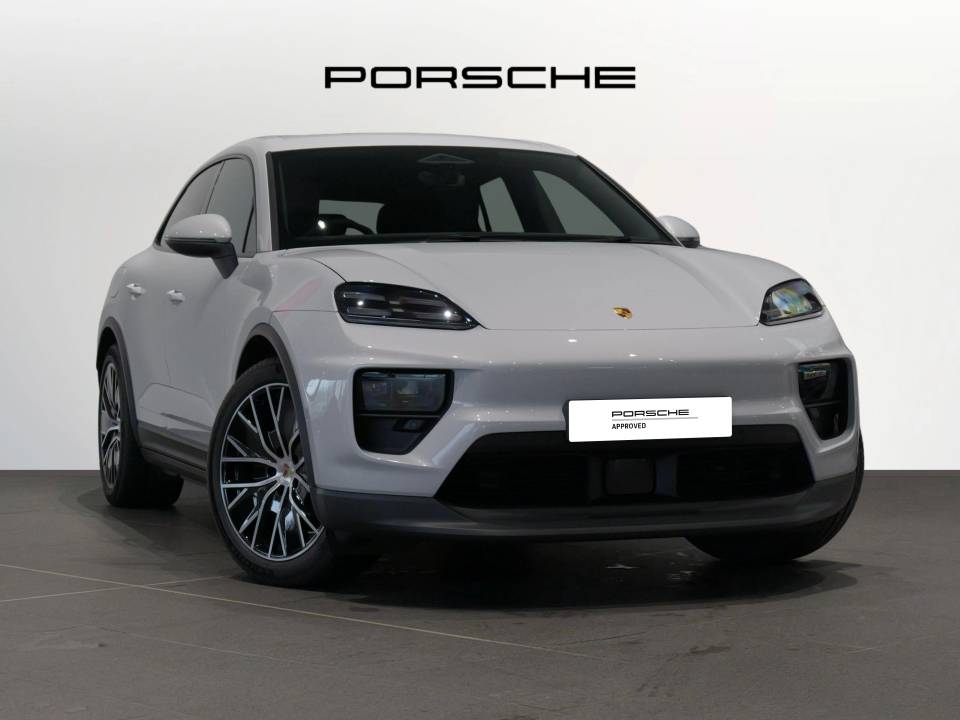 Used Porsche Macan Electric for sale at Porsche Centre Preston