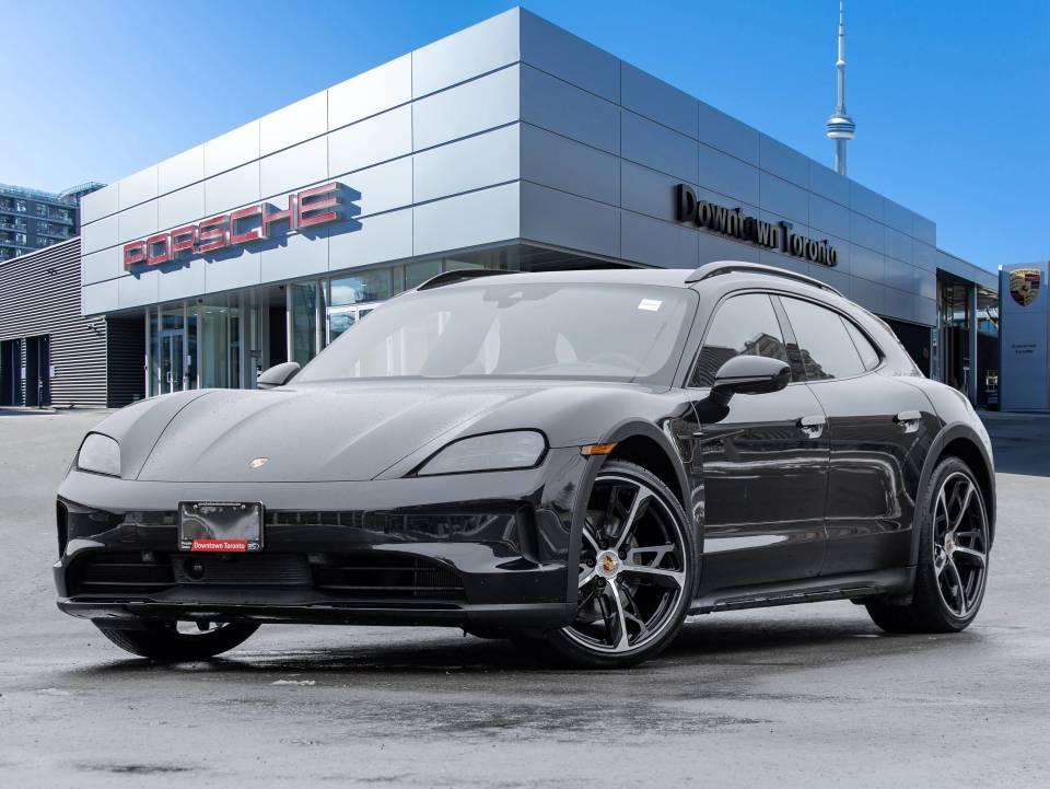 Achetez un Porsche Taycan 4S Cross Turismo neufs ou dans votre Porsche ...