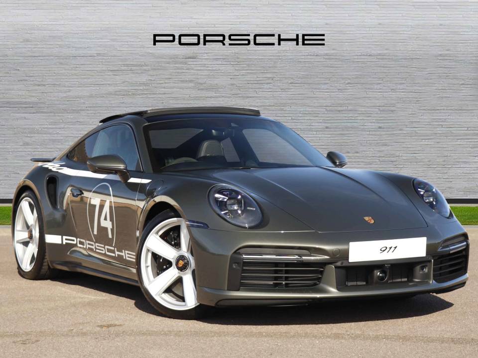 New Porsche 911 Turbo 50 Years for sale at Porsche Centre Colchester