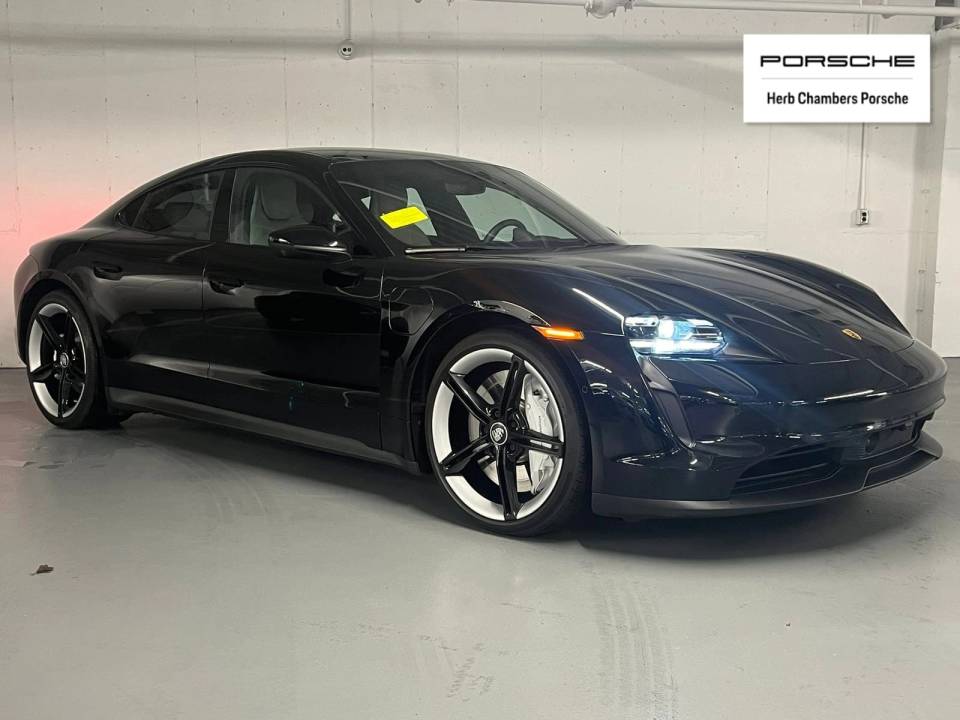 Buy used Porsche Taycan 4S at Porsche Burlington
