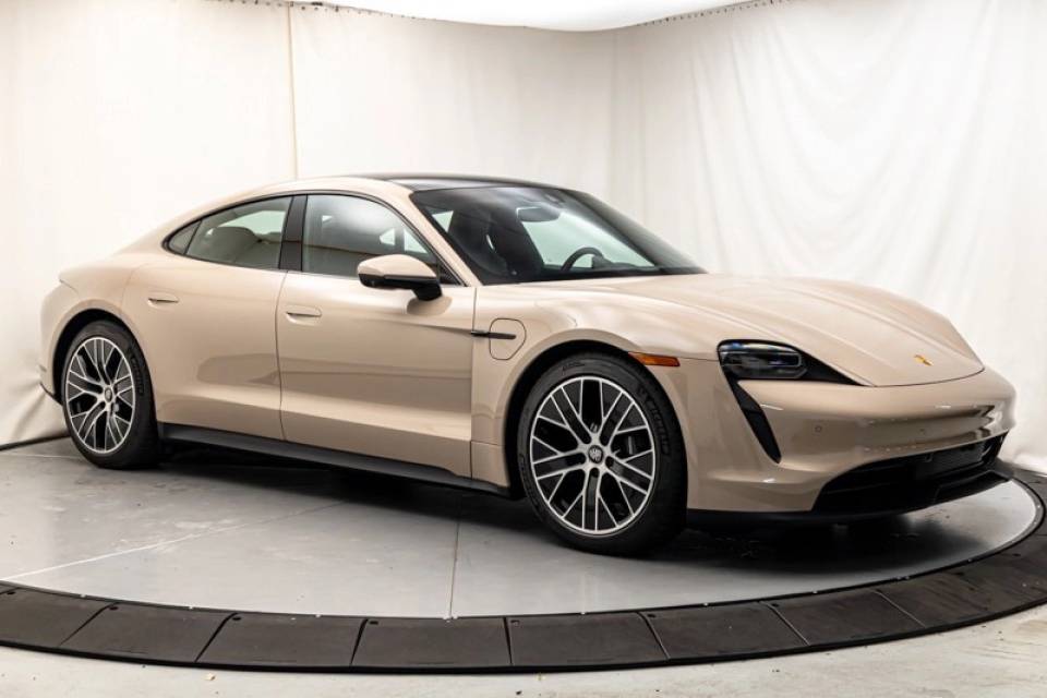 Buy new Porsche Taycan at Manhattan Motorcars