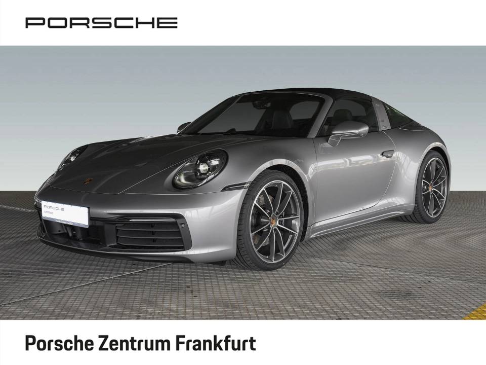 Porsche 911 Targa 4S neu beim Porsche Zentrum Frankfurt kaufen