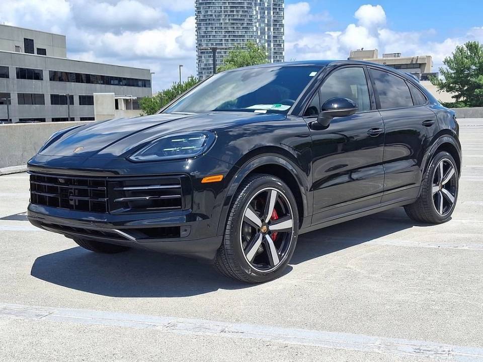 New Porsche Cayenne S Coupe for sale at Porsche Tysons Corner