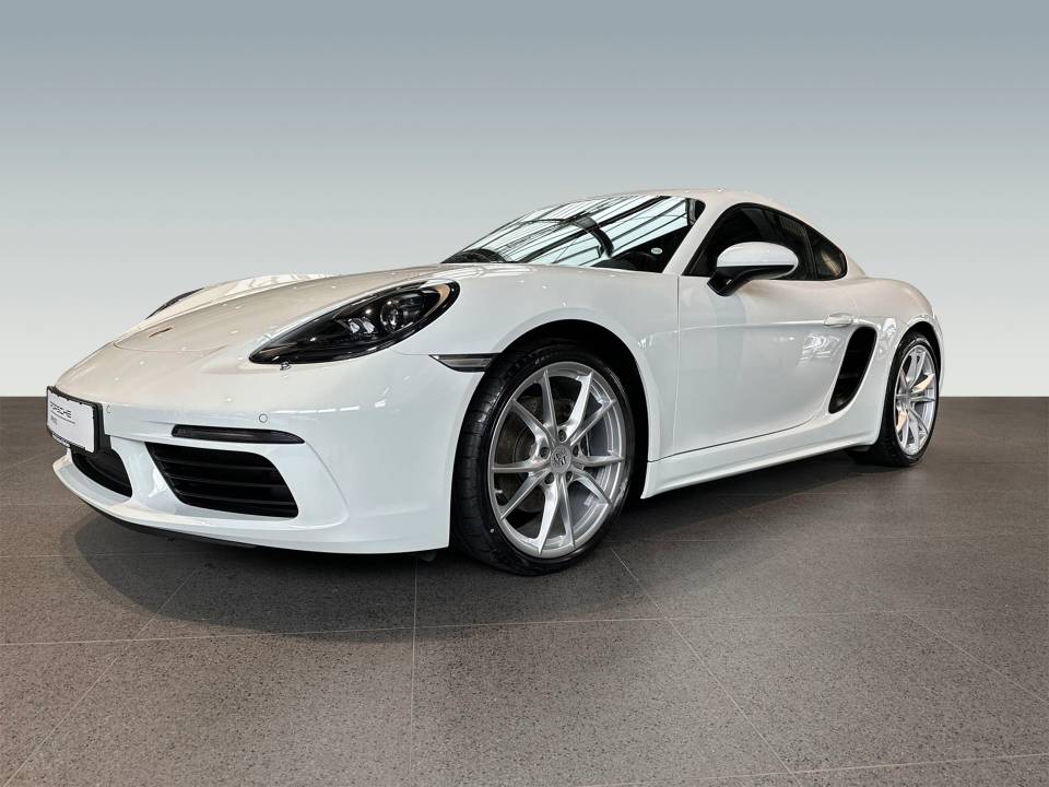 Porsche 718 Gebrauchtnull