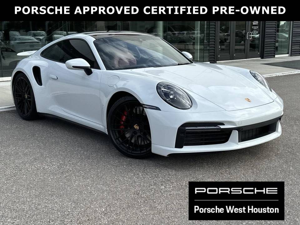 Buy used Porsche 911 Turbo at Porsche West Houston