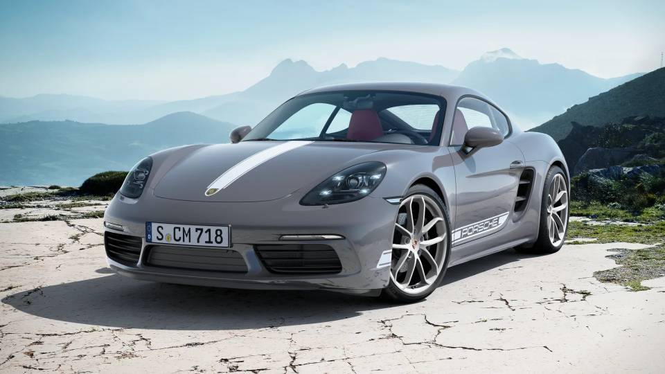 New Porsche 718 Cayman Style Edition for sale at Porsche Albuquerque