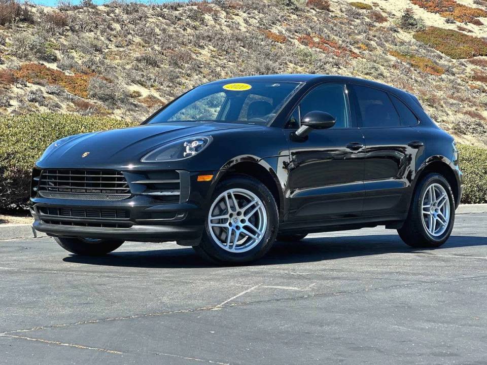 Used Porsche Macan for sale at Porsche Monterey