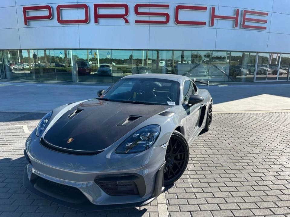 Used Porsche 718 Cayman GT4 RS for sale at Porsche West Broward
