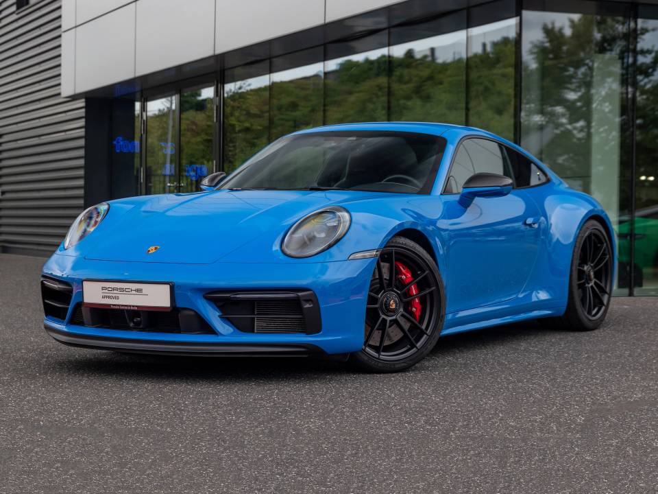 Porsche 911 Carrera GTS gebraucht beim Porsche Zentrum Berlin-Adlershof ...