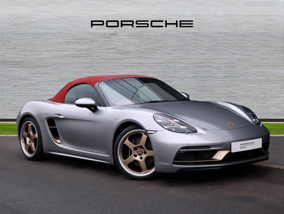 Used Porsche Boxster 25 Years (MY21) for sale at Porsche Centre Cambridge