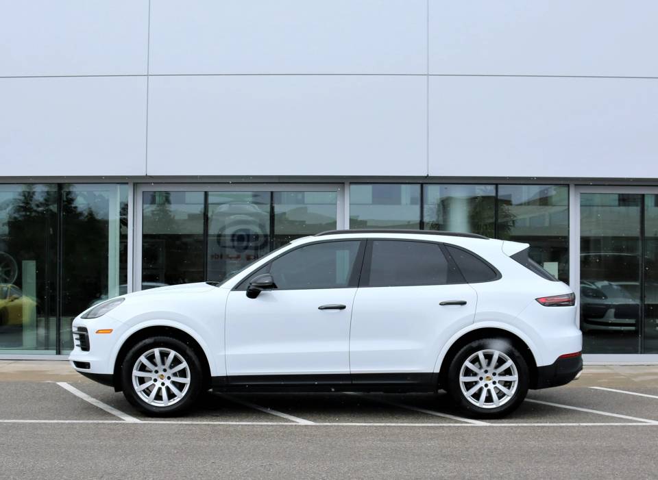 Buy used Porsche Cayenne at Porsche Centre Vaughan