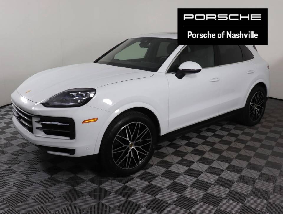 Buy new Porsche Cayenne at Porsche of Nashville