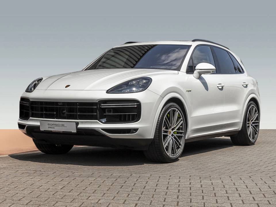 Porsche Cayenne Turbo S E-Hybrid gebraucht beim Porsche Zentrum Hagen ...