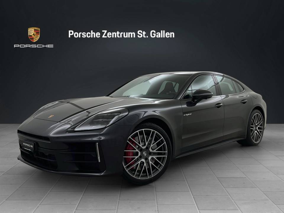 Porsche Panamera 4S E-Hybrid neu beim Porsche Zentrum St. Gallen kaufen