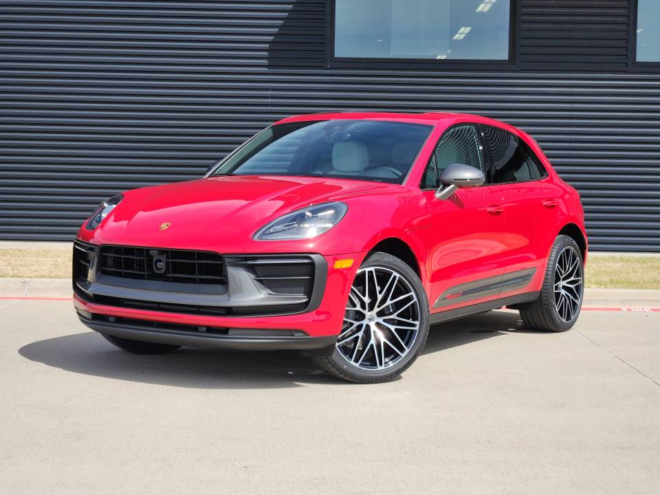 New Porsche Macan T for sale at Porsche Grapevine