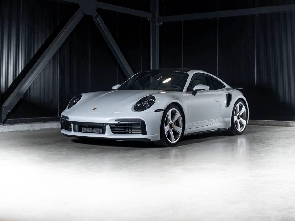 Used Porsche 911 Turbo 50 Years for sale at Porsche Centre Québec
