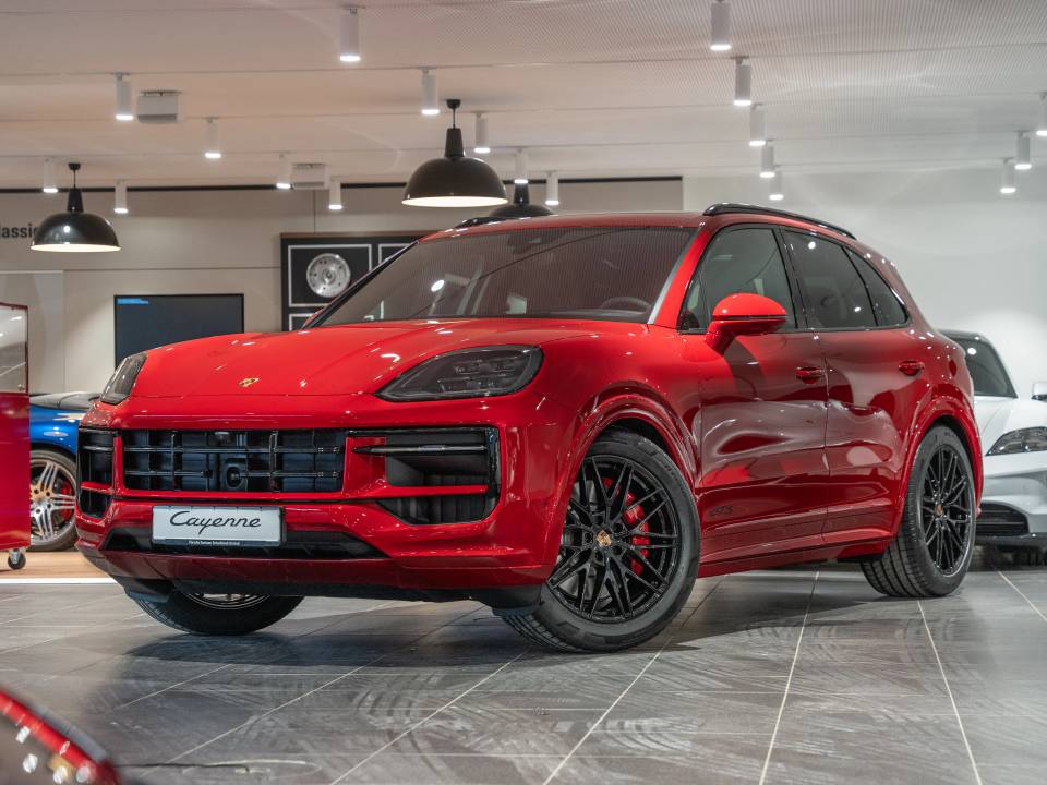 Porsche Cayenne GTS gebraucht beim Porsche Zentrum Schwäbisch Gmünd kaufen