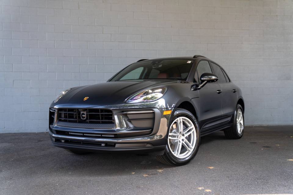 New Porsche Macan for sale at Porsche Princeton
