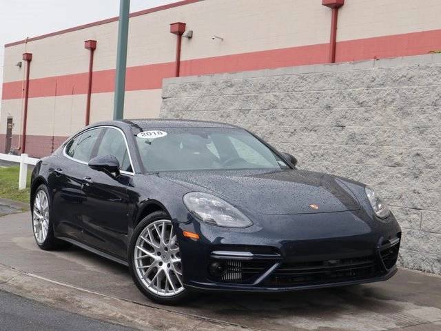 Buy used Porsche Panamera Turbo at Porsche of Chattanooga