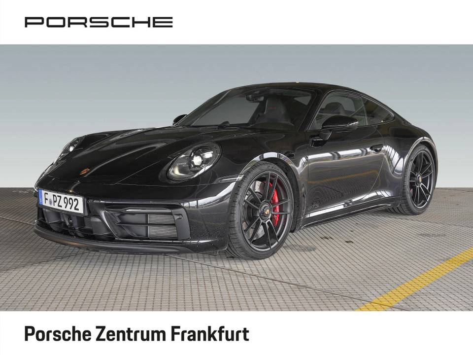 Porsche 911 Carrera 4 GTS gebraucht beim Porsche Zentrum Frankfurt kaufen