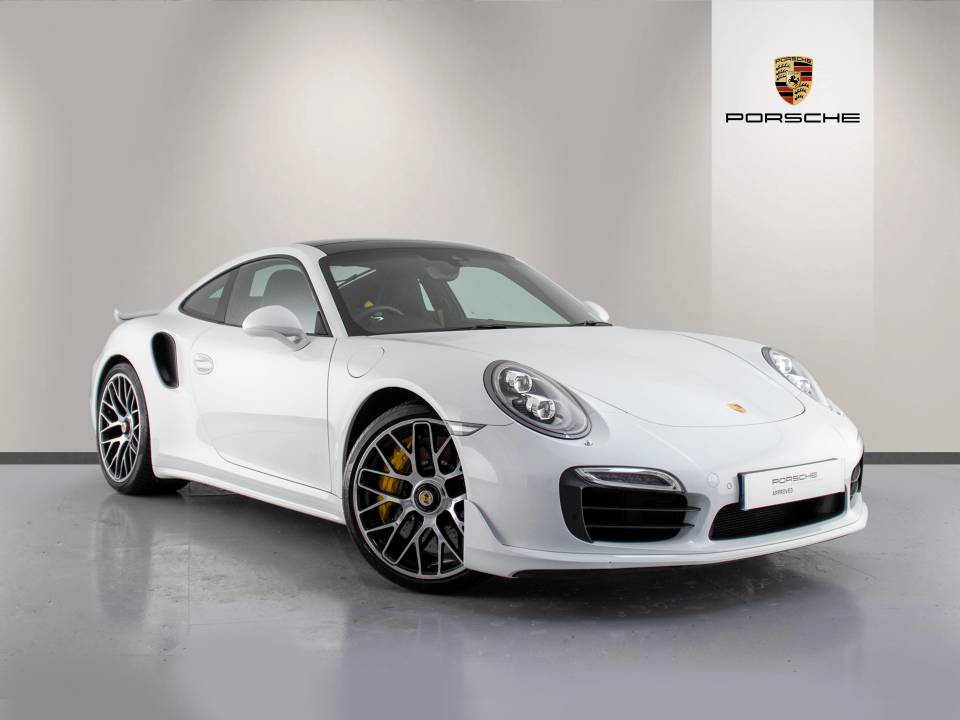 Buy Pre-Owned Porsche 911 Turbo S Coupe at Porsche Centre Tonbridge