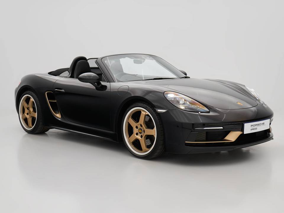 Used Porsche Boxster 25 years for sale at Porsche Centre Pretoria