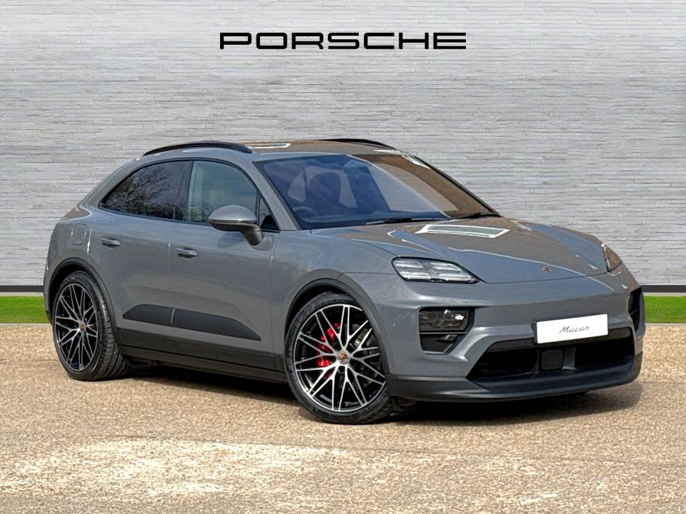 Used Porsche Macan 4S Electric for sale at Porsche Centre Mid Sussex