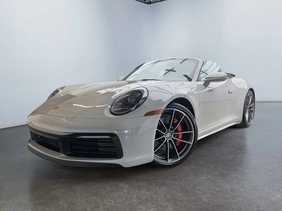 Achetez un Porsche 911 Carrera S Cabriolet d'occasion ou dans votre ...