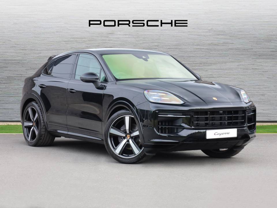 Used Porsche Cayenne Coupé for sale at Porsche Centre Chester