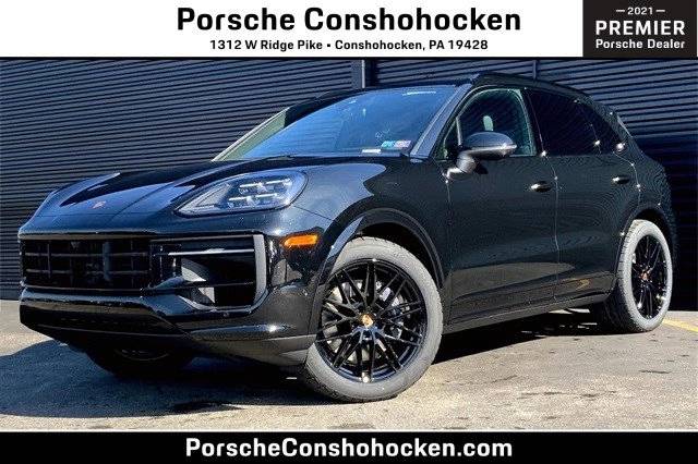 New Porsche Cayenne for sale at Porsche Conshohocken